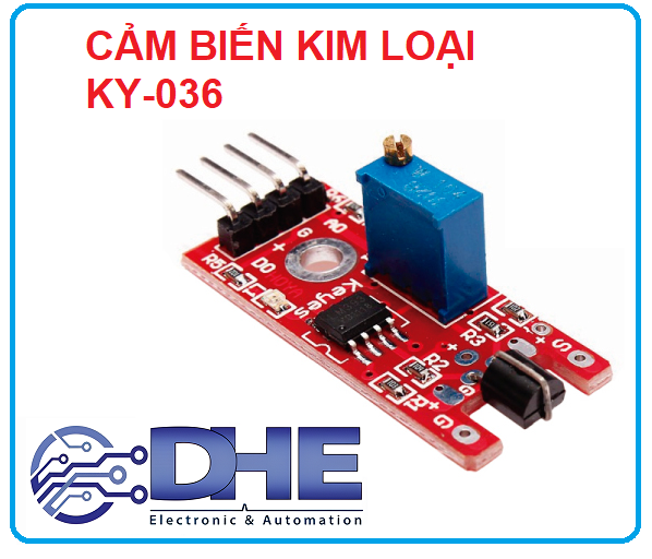 KY-036 Cảm biến kim loại – LINH KIỆN ĐIỆN TỬ ĐỨC HUY (29A BÙI XUÂN PHÁI)