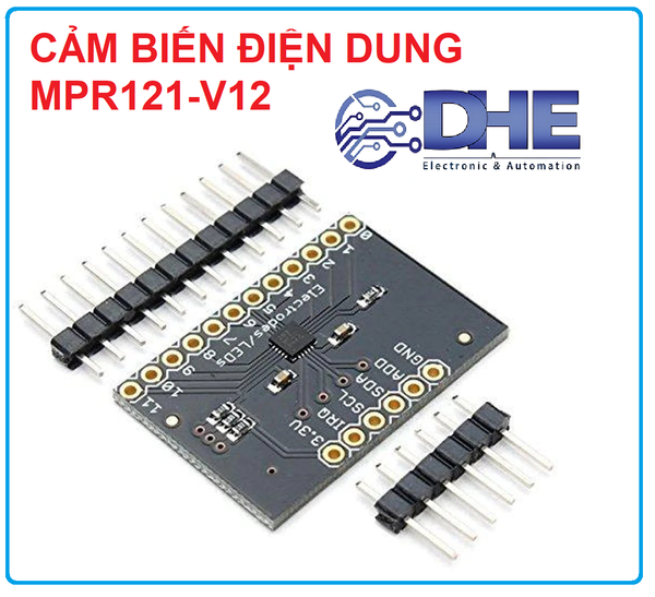 Cảm biến điện dung MPR121-V12 – LINH KIỆN ĐIỆN TỬ ĐỨC HUY (29A BÙI XUÂN PHÁI)