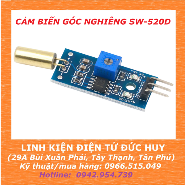 CẢM BIẾN GÓC NGHIÊNG SW 520D (1 CHIỀU) – LINH KIỆN ĐIỆN TỬ ĐỨC HUY (29A BÙI XUÂN PHÁI)