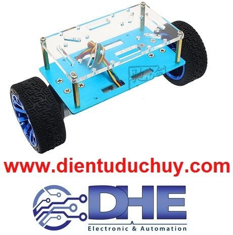 Khung xe robot 2 bánh tự cân bằng – LINH KIỆN ĐIỆN TỬ ĐỨC HUY (29A BÙI ...