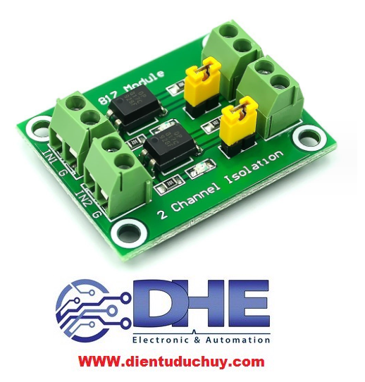 MẠCH OPTO PC817 CÁCH LY QUANG 2 KÊNH – LINH KIỆN ĐIỆN TỬ ĐỨC HUY (29A BÙI XUÂN PHÁI)