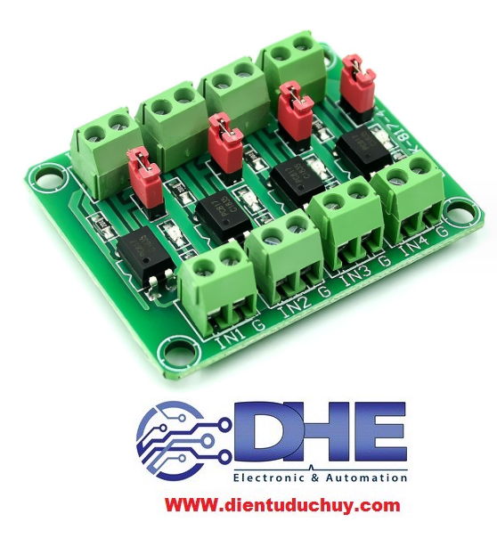 MẠCH OPTO PC817 CÁCH LY QUANG 2 KÊNH – LINH KIỆN ĐIỆN TỬ ĐỨC HUY (29A BÙI XUÂN PHÁI)