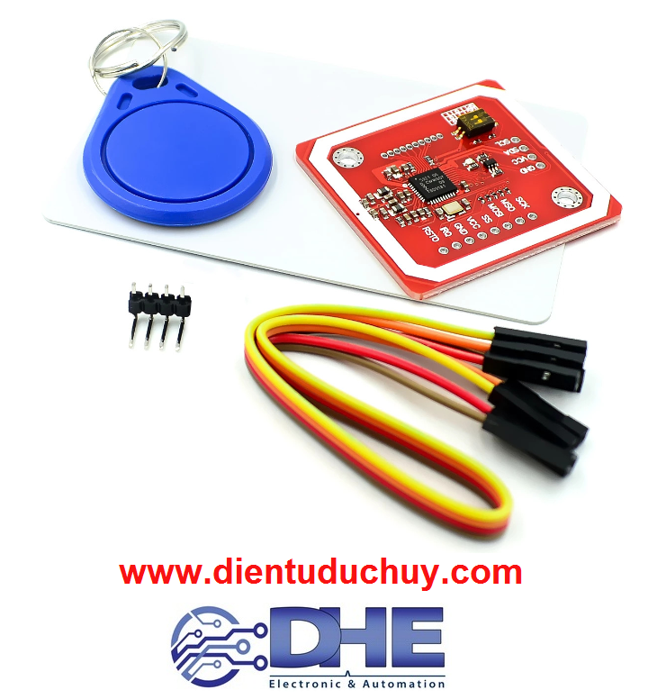 PN532 MẠCH ĐỌC THẺ NFC V3 RFID, 13.56MHZ – LINH KIỆN ĐIỆN TỬ ĐỨC HUY ...