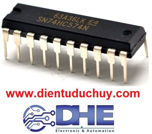 IC 74HC574N – LINH KIỆN ĐIỆN TỬ ĐỨC HUY (29A BÙI XUÂN PHÁI)