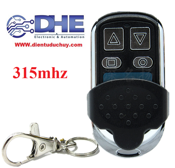 REMOTE HỌC LỆNH SAO CHÉP - 433MHZ/315MHZ - 4 NÚT – LINH KIỆN ĐIỆN TỬ ...