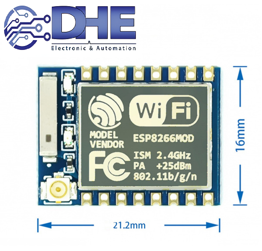 ESP07 ESP8266MOD WiFi MODULE – LINH KIỆN ĐIỆN TỬ ĐỨC HUY (29A BÙI XUÂN ...