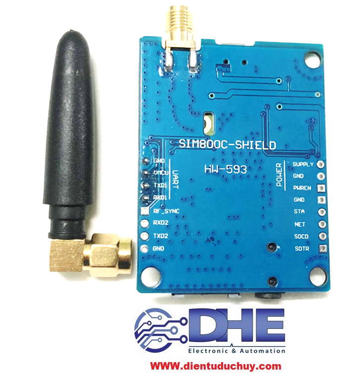 MODULE SIM 800C - GSM/GPRS/BLUETOOTH - HỖ TRỢ SIM 2G/3G/4G – LINH KIỆN ...