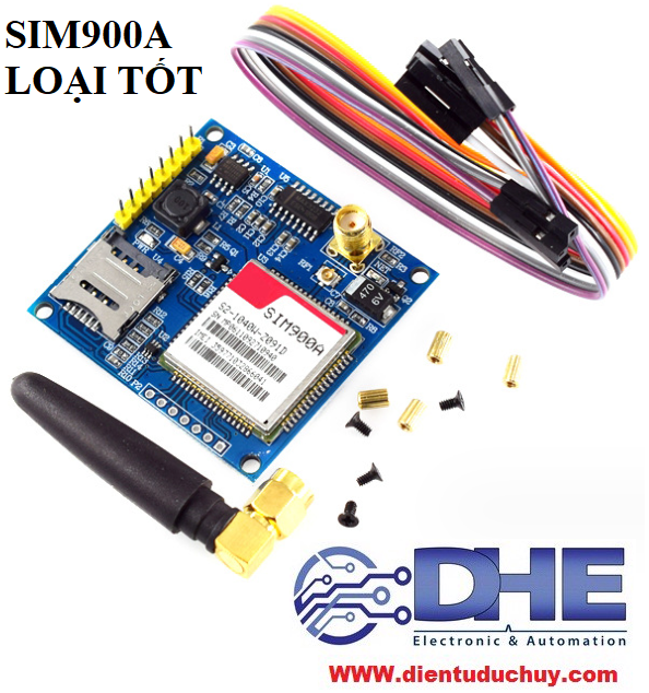 MODULE SIM900A - LOẠI TỐT (SMS/GPRS/GSM) – LINH KIỆN ĐIỆN TỬ ĐỨC HUY ...