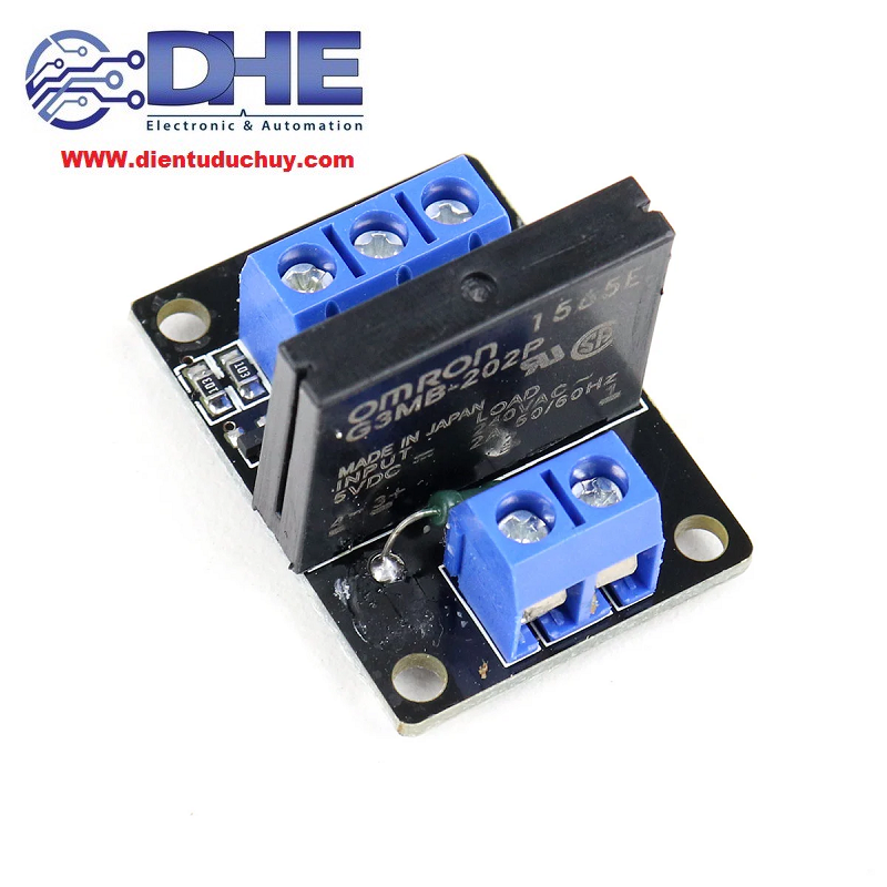 Module 1 relay SSR - 24V – LINH KIỆN ĐIỆN TỬ ĐỨC HUY (29A BÙI XUÂN PHÁI)