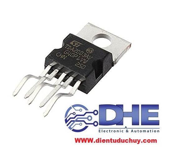 TDA2003A - KHUẾCH ĐẠI AMPLIFIER 10W – LINH KIỆN ĐIỆN TỬ ĐỨC HUY (29A BÙI XUÂN PHÁI)