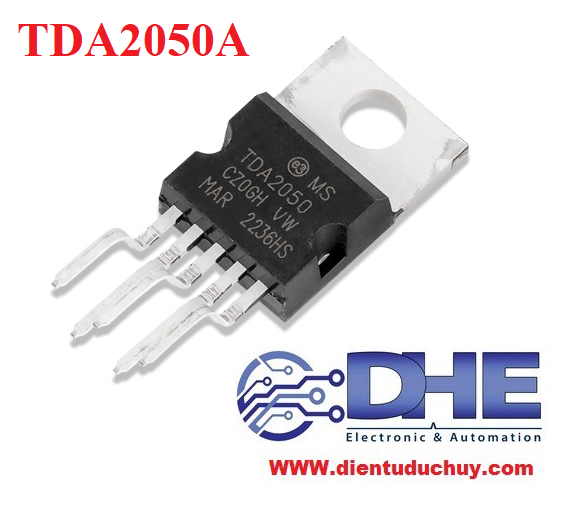 TDA2050A IC KHUẾCH ĐẠI ÂM THANH AMPLIFIER 32W – LINH KIỆN ĐIỆN TỬ ĐỨC ...