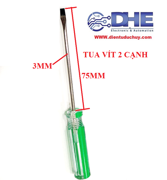 TUA VÍT 2 CẠNH - 3MM – LINH KIỆN ĐIỆN TỬ ĐỨC HUY (29A BÙI XUÂN PHÁI)