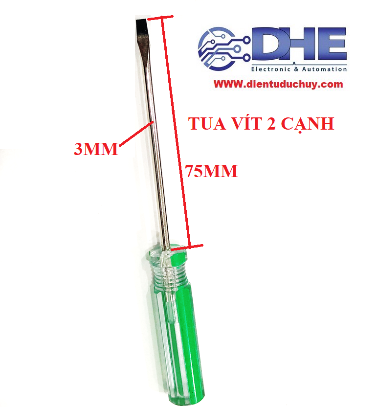 TUA VÍT 2 CẠNH - 3MM – LINH KIỆN ĐIỆN TỬ ĐỨC HUY (29A BÙI XUÂN PHÁI)
