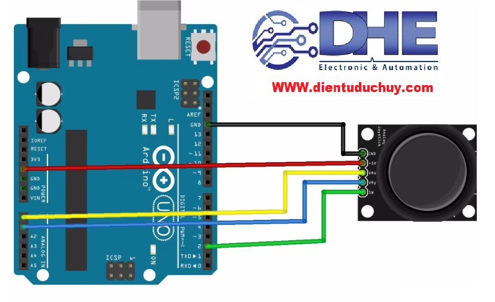 MẠCH JOYSTICK PS2 V1.0 DÀNH CHO ARDUINO – Cửa hàng linh kiện điện tử ...