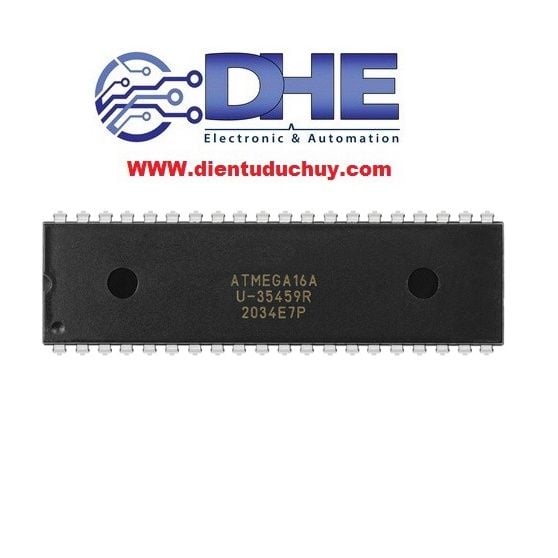Vi điều Khiển Atmega16a Pu Loại Dip40 Hàng Chất Lượng Cao Avr 8 Bit Linh KiỆn ĐiỆn TỬ ĐỨc