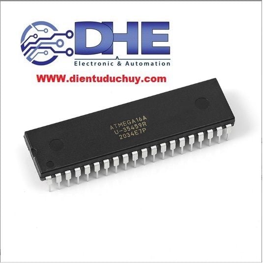 Vi điều khiển ATmega16A-PU, loại DIP40, hàng chất lượng cao, AVR 8-bit – LINH KIỆN ĐIỆN TỬ ĐỨC ...