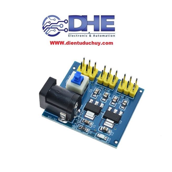 MẠCH ỔN ÁP AMS1117: CÓ 3 ĐẦU RA 3.3V, 5V, 12V – LINH KIỆN ĐIỆN TỬ ĐỨC ...