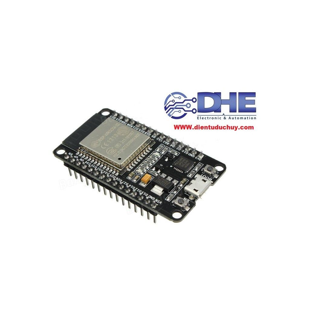 MODULE ESP32- TÍCH HỢP CHỨC NĂNG WIFI + RF (2.4GHZ) + BLUETOOTH – Cửa ...