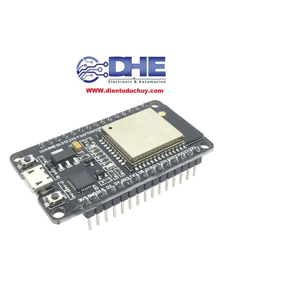 MODULE ESP32- TÍCH HỢP CHỨC NĂNG WIFI + RF (2.4GHZ) + BLUETOOTH – Cửa ...