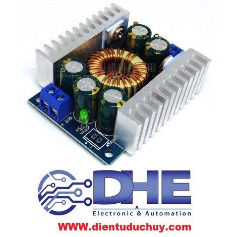 MODULE MẠCH HẠ ÁP DC-DC 12A 200W – LINH KIỆN ĐIỆN TỬ ĐỨC HUY (29A BÙI XUÂN PHÁI)