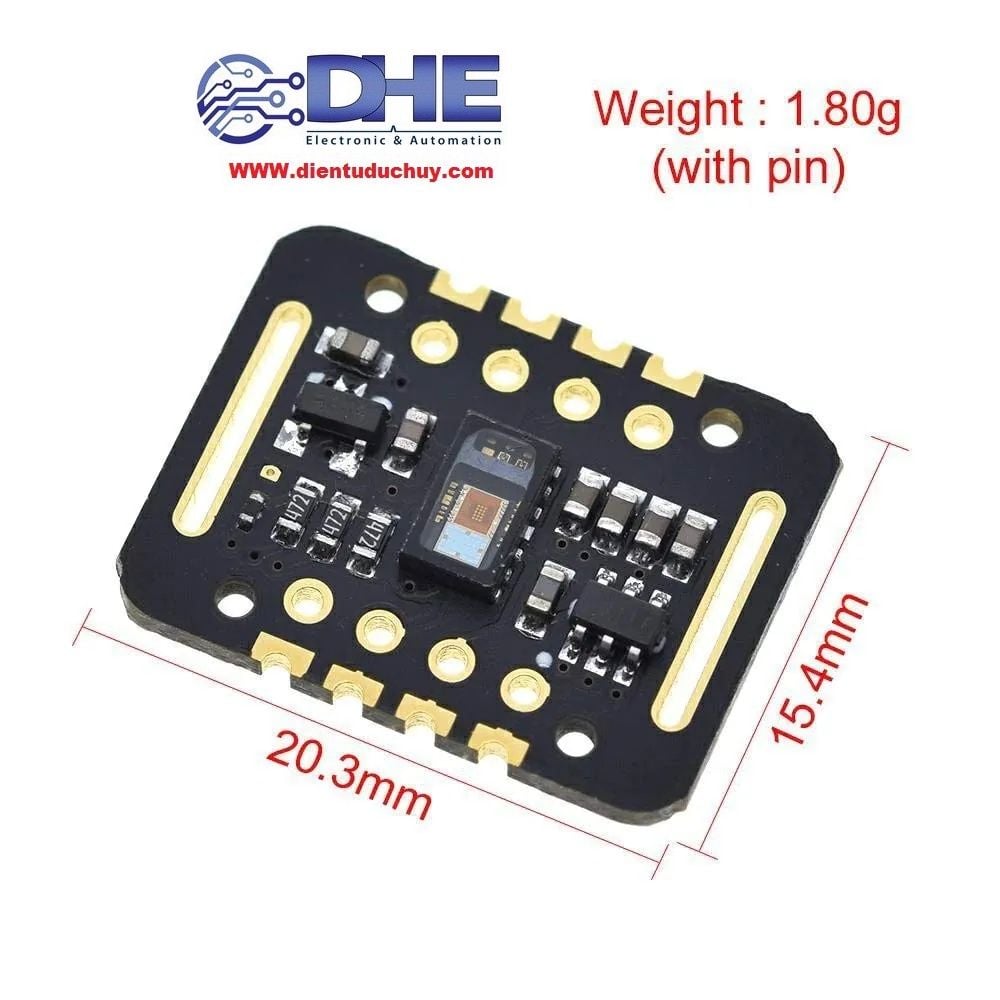 MAX30102 Cảm biến nhịp tim và oxy trong máu, board mạch đen chất lượng – LINH KIỆN ĐIỆN TỬ ĐỨC ...