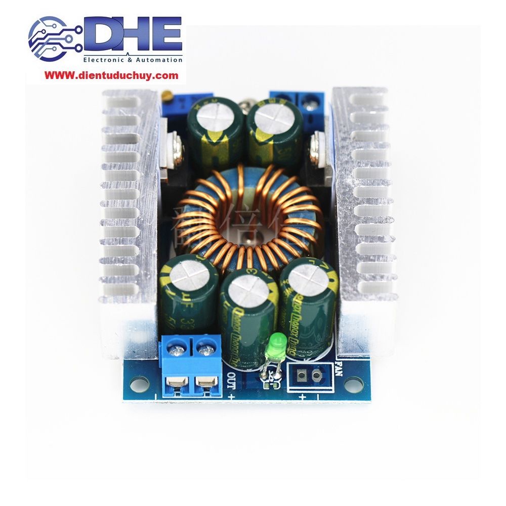 MODULE MẠCH HẠ ÁP DC-DC 12A 200W – LINH KIỆN ĐIỆN TỬ ĐỨC HUY (29A BÙI XUÂN PHÁI)