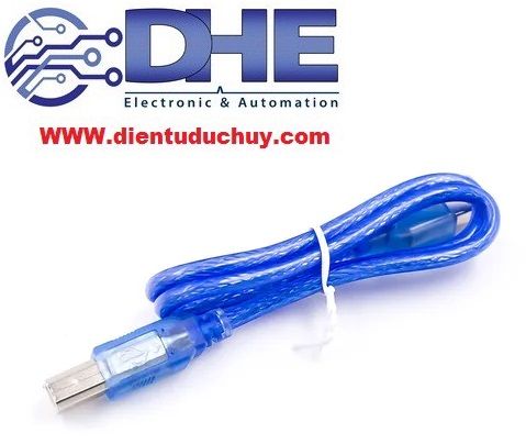 CÁP NẠP USB B CHO ARDUINO UNO/MEGA DÀI 1 MÉT – LINH KIỆN ĐIỆN TỬ ĐỨC ...
