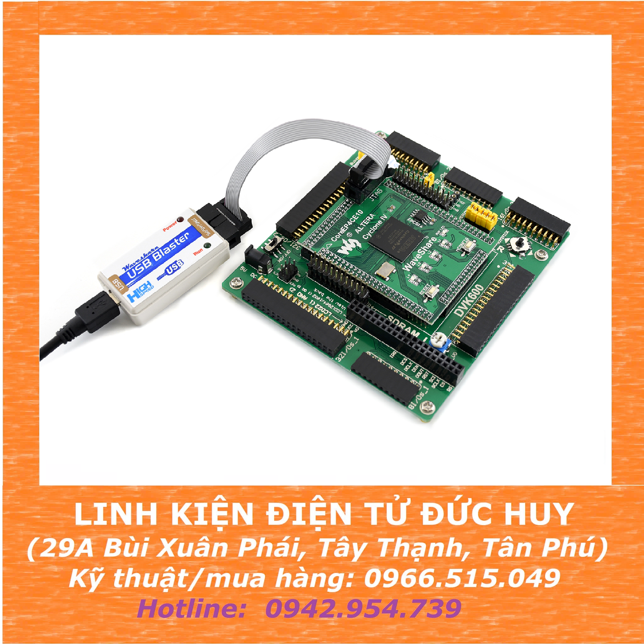 USB Blaster Downloader ALTERA CPLD/FPGA – LINH KIỆN ĐIỆN TỬ ĐỨC HUY ...