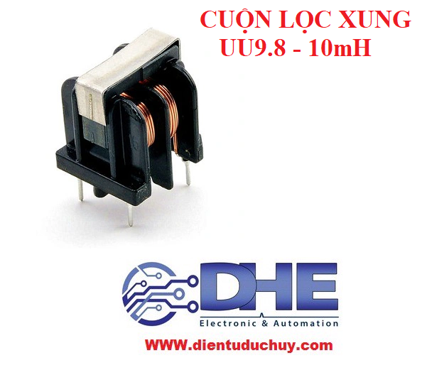 UU9.8 - CUỘN LỌC 10mH – LINH KIỆN ĐIỆN TỬ ĐỨC HUY (29A BÙI XUÂN PHÁI)