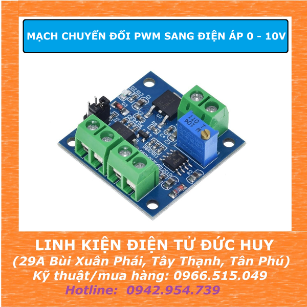 PWM LC LM358 PWM2V MẠCH CHUYỂN ĐỔI PWM SANG ANALOG – LINH KIỆN ĐIỆN TỬ ...