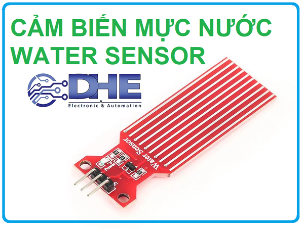 Cảm biến mực nước - Water Sensor – LINH KIỆN ĐIỆN TỬ ĐỨC HUY (29A BÙI ...