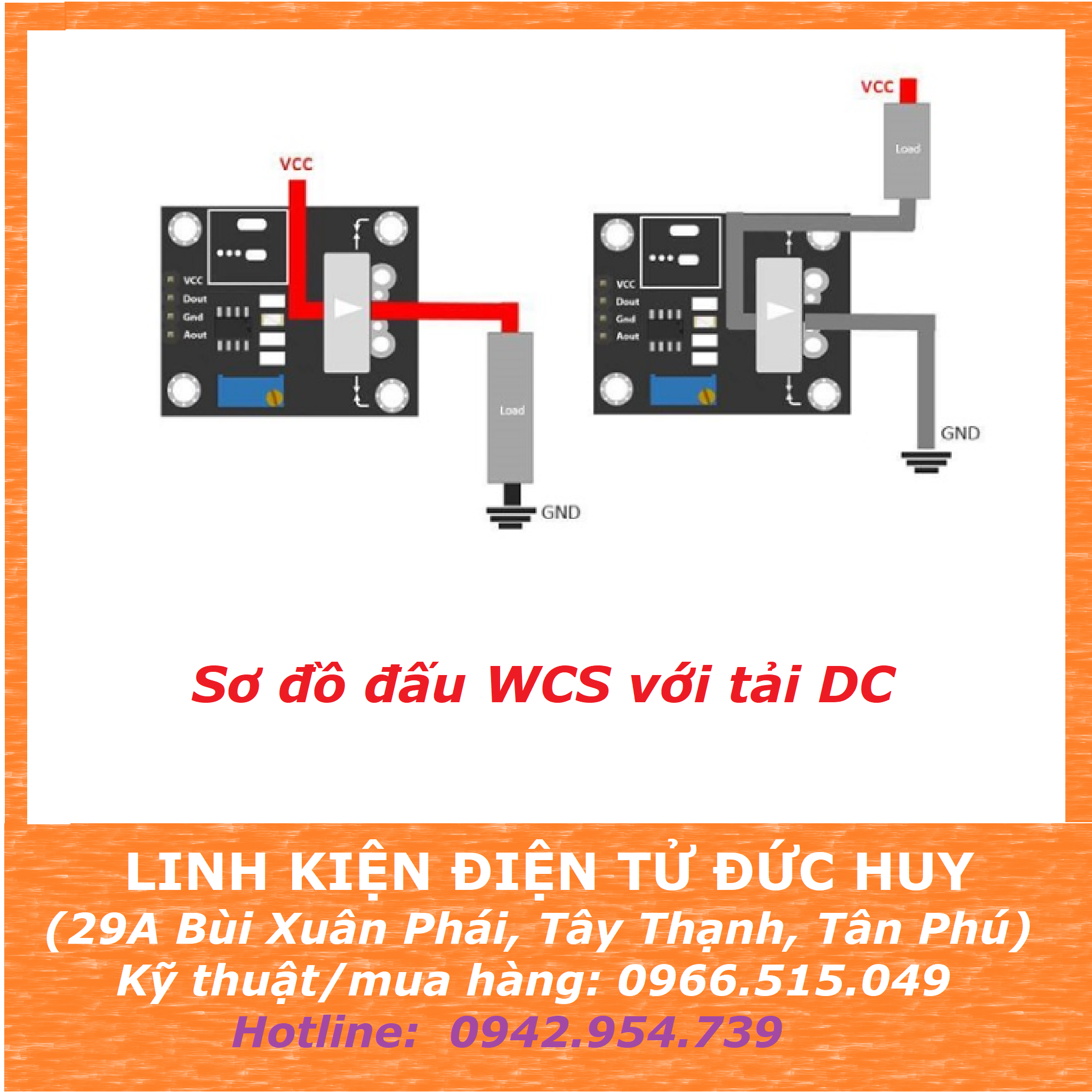 Cảm biến đo dòng điện AC/DC WCS1700 70A – LINH KIỆN ĐIỆN TỬ ĐỨC HUY ...