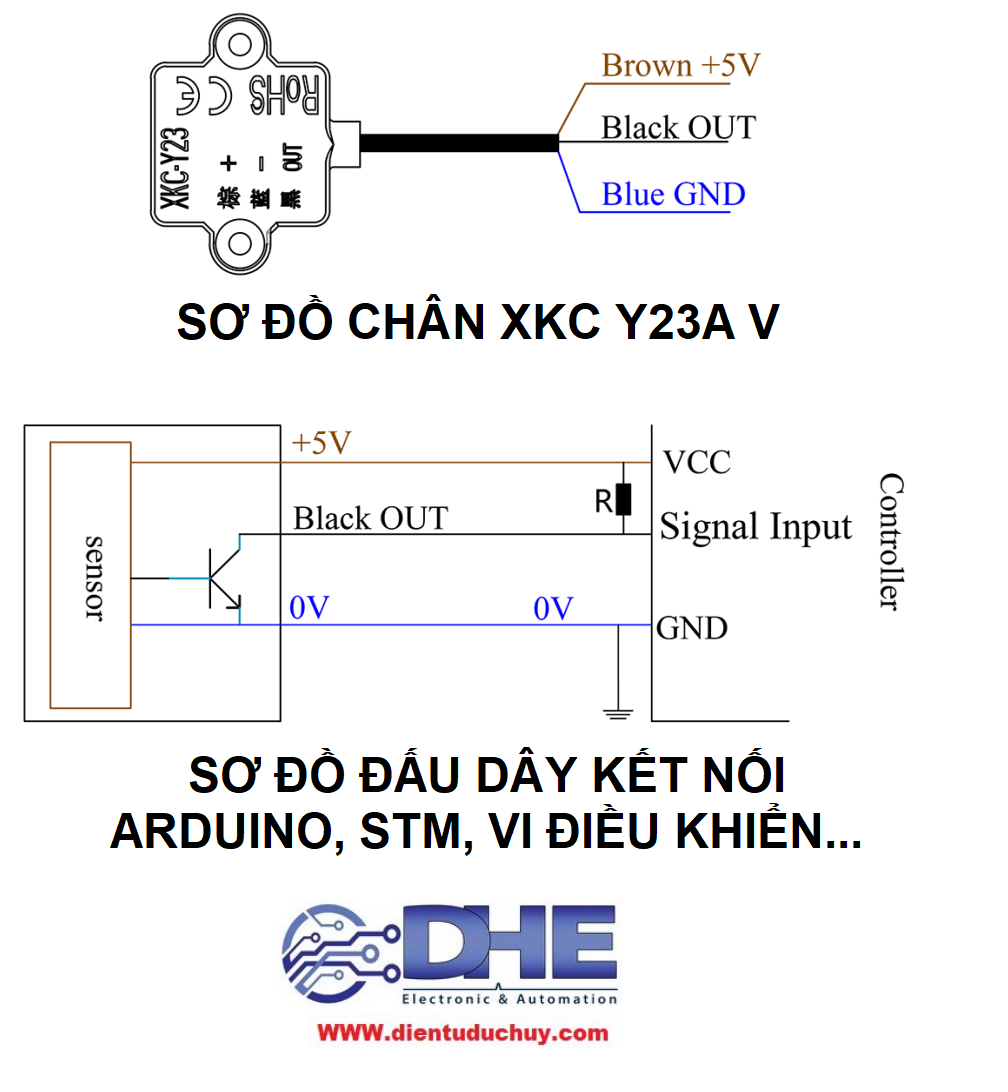 XKC-Y23A-V CẢM BIẾN ĐO MỰC CHẤT LỎNG – LINH KIỆN ĐIỆN TỬ ĐỨC HUY (29A BÙI XUÂN PHÁI)