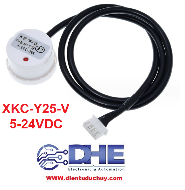 XKC Y25 V CẢM BIẾN ĐO MỰC CHẤT LỎNG KHÔNG TIẾP XÚC – LINH KIỆN ĐIỆN TỬ ...