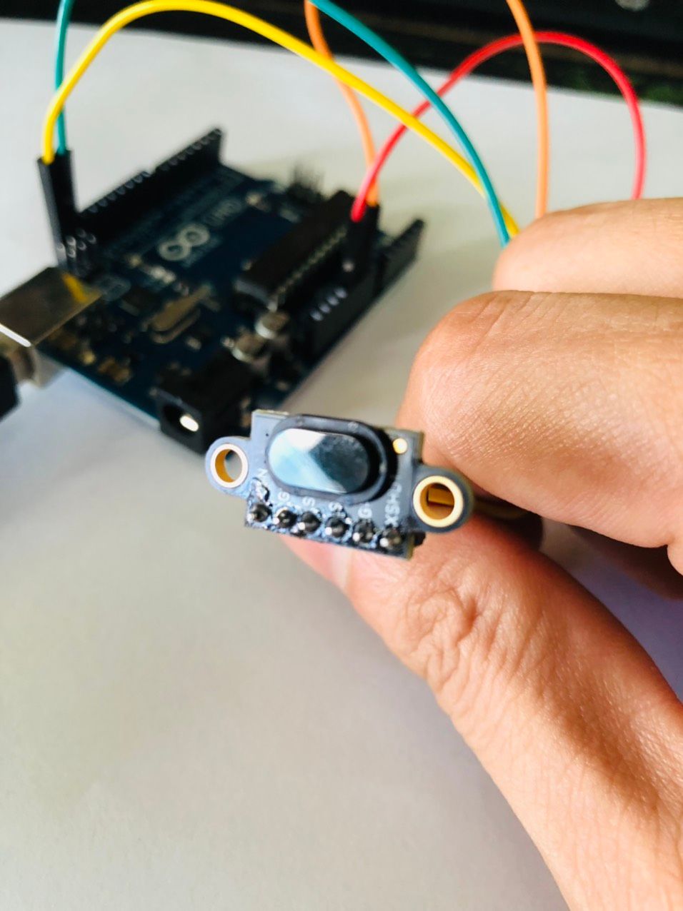 VL53L0X V2 CẢM BIẾN ĐO KHOẢNG CÁCH CHÍNH XÁC TRONG PHẠM VI 2 MÉT – LINH KIỆN ĐIỆN TỬ ĐỨC HUY ...