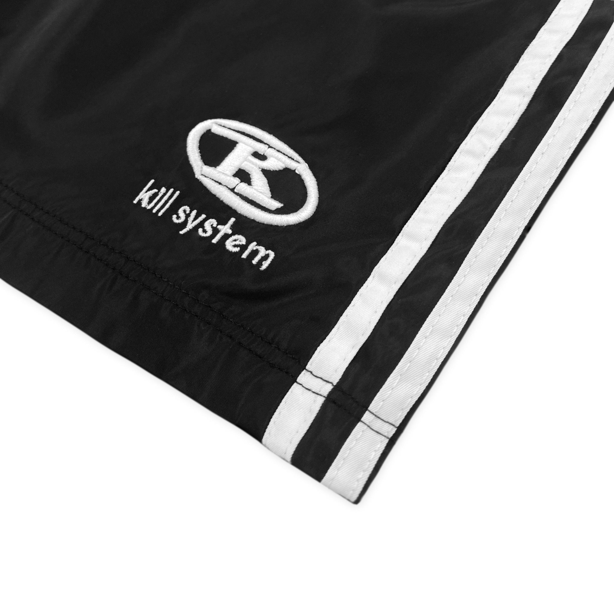 Quần dù ngắn kill system 2 sọc Dara – KILL SYSTEM