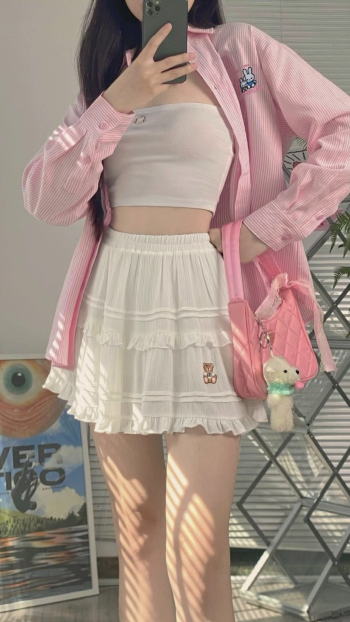 Chân váy ngắn Mochi – KILL SYSTEM