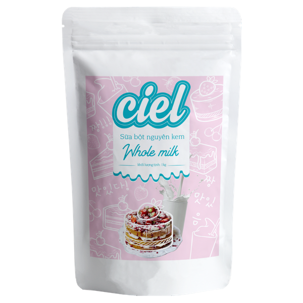 SỮA BỘT NGUYÊN KEM CIEL – APIS CORPORATION