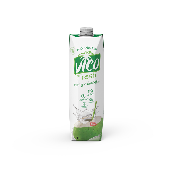 VICO FRESH NƯỚC DỪA XIÊM 1L – APIS CORPORATION