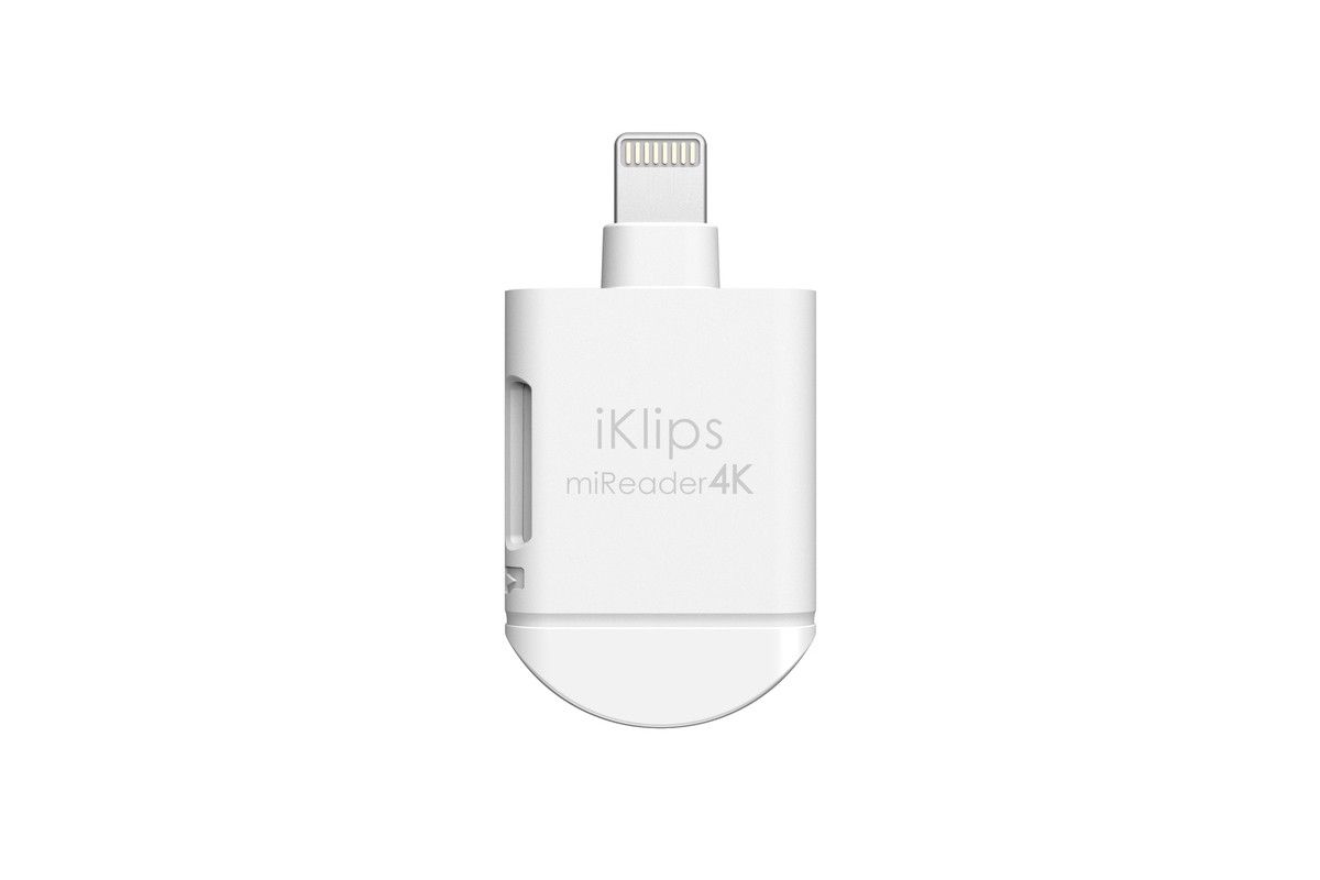 ADAM Elements iKlips miReader 4K microSD Card Reader – Máy Ảnh - Máy Quay - FlyCam - Thiết bị ...