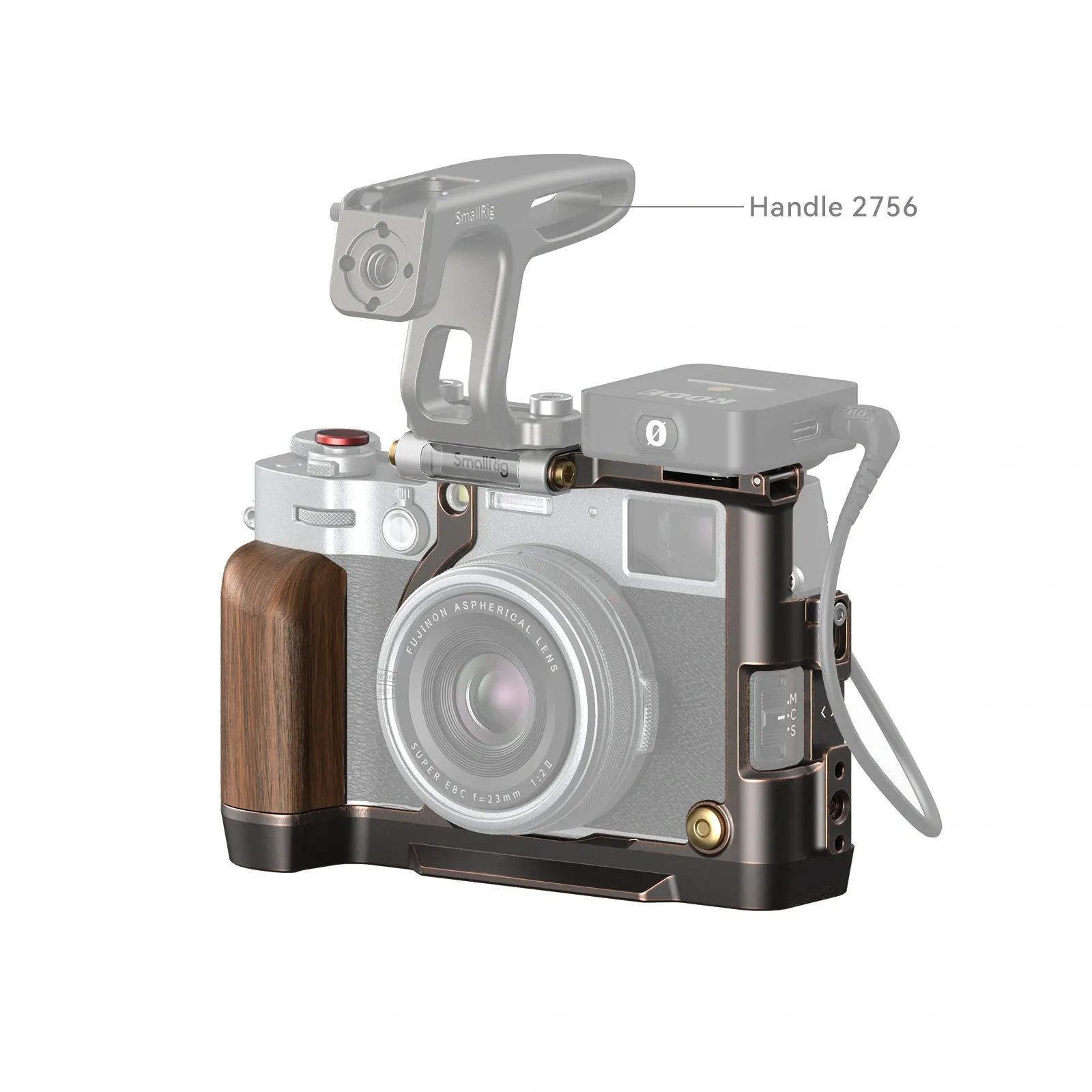 Smallrig Case Fujifilm X100VI – Máy Ảnh - Máy Quay - FlyCam - Thiết bị ...