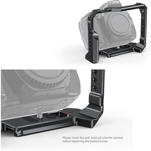 SmallRig CCC2658 Camera Cage for Canon EOS 90D, 80D, 70D – Máy Ảnh ...