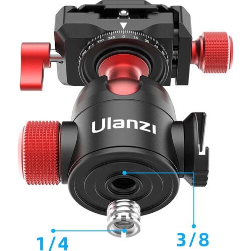Ulanzi U-70 Metal Cold Shoe Ball Head – Máy Ảnh - Máy Quay - FlyCam ...