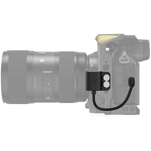 SmallRig 3021 Ultra-Slim Female HDMI Type A to Male Micro-HDMI Type D ...