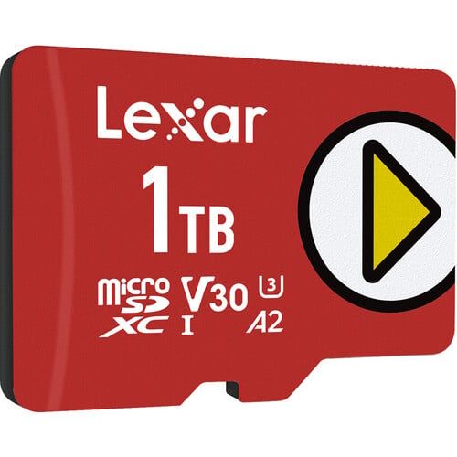 Thẻ Nhớ Lexar 1TB PLAY UHS-I microSDXC Memory Card – Máy Ảnh - Máy Quay ...