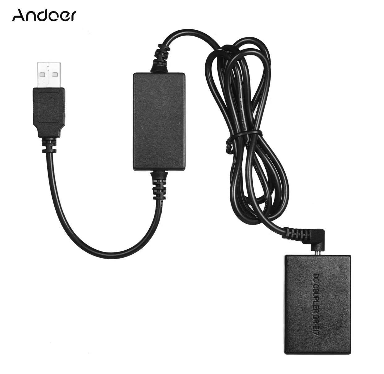 Pin ảo 5V USB to LP E17 Dummy Battery – Máy Ảnh - Máy Quay - FlyCam ...