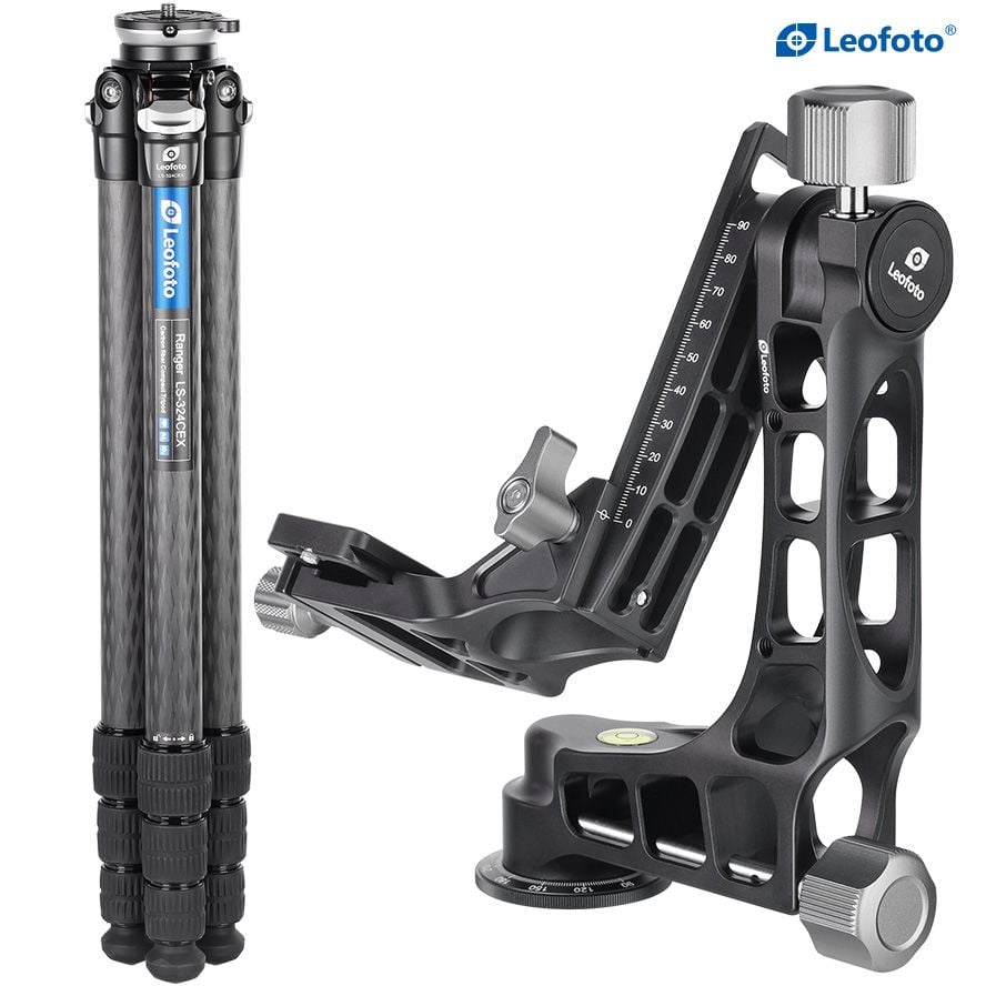 Leofoto LS 324 CEX PG 1 – Máy Ảnh - Máy Quay - FlyCam - Thiết bị Studio - Phụ Kiện