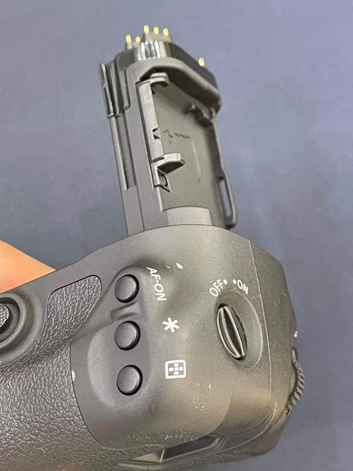 Đế pin Canon BG E20 ( battery Grip Canon BG E20 ) cũ – Máy Ảnh - Máy ...