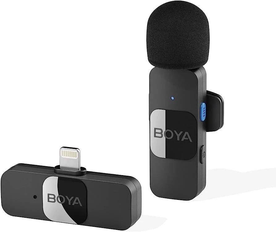 Micro Boya BY V1 – Máy Ảnh - Máy Quay - FlyCam - Thiết bị Studio - Phụ Kiện