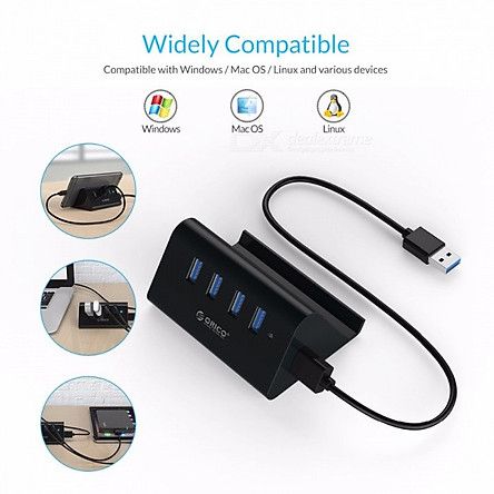 Bộ chia USB HUB 4 cổng USB 3.0 - SHC-U3 – Máy Ảnh - Máy Quay - FlyCam ...